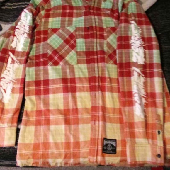 The Glorious Dead | Shirts | Flatbush Zombies Flannel | Poshmark